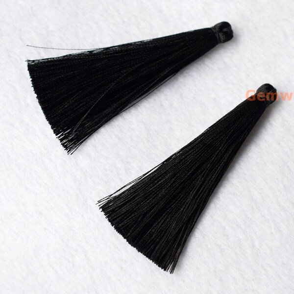 Black Silk Thread - Etsy