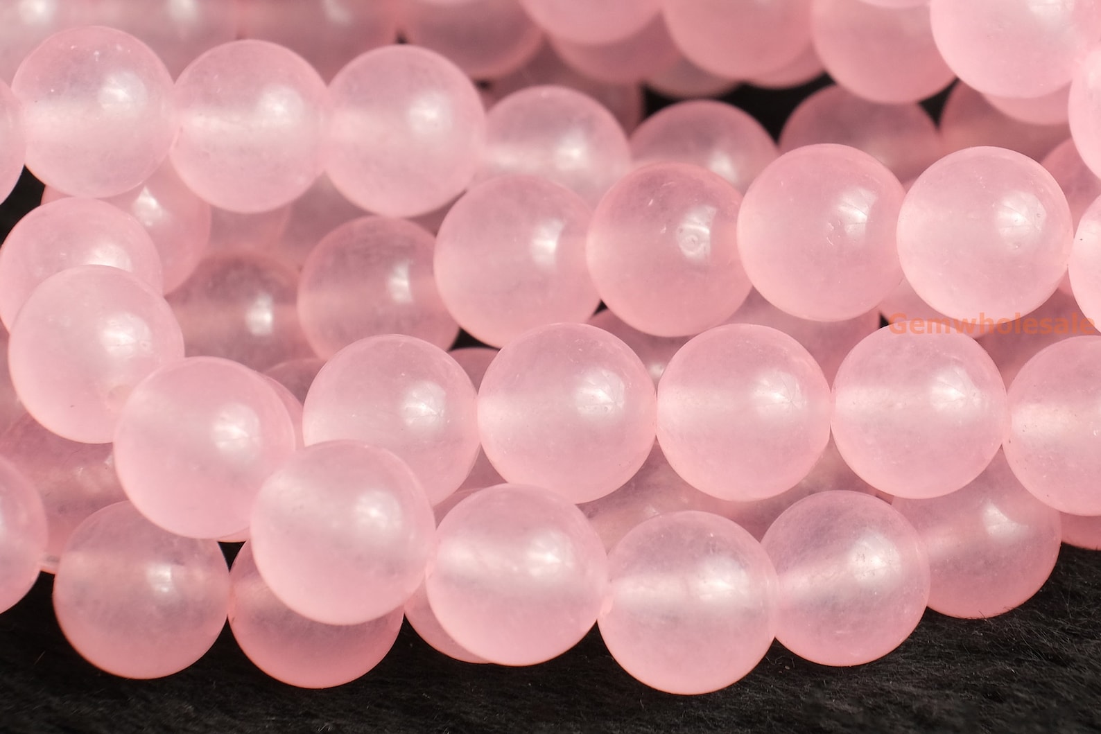 15 Pink Malaysian Jade 6mm/8mm/10mm/12mm Round Beads | Etsy