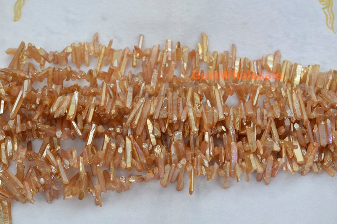 15.5 47mmx1540mm Natural Rough Quartz Crystal Spike - Etsy