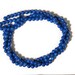 15.5" Dyed Dark Blue Jade 6mm/8mm/10mm/12mm Round Beads, Dark Blue ...