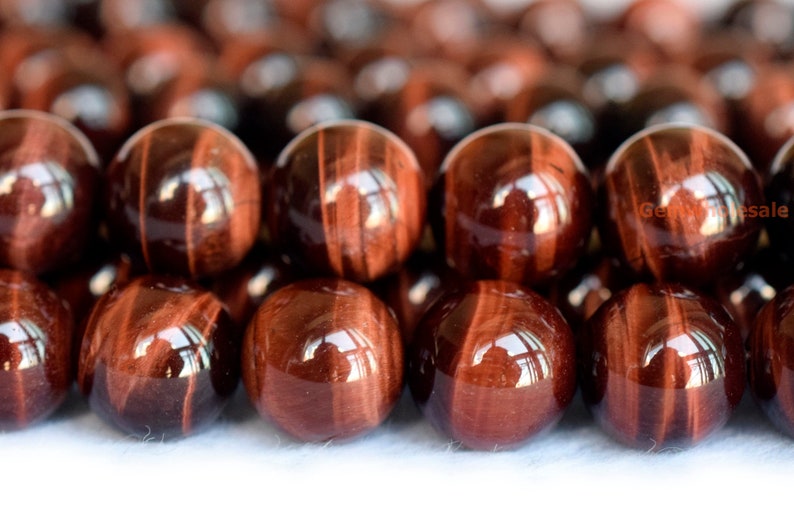 15.5" 12mm/14mm/16mm/18mm Natural Red Tiger Eye Round Beads, High ...