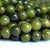15.25 Mint Matte Dyed Jade 6mm/8mm/10mm/12mm Round Beads, Mint Color ...