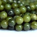 15.25 Mint Matte Dyed Jade 6mm/8mm/10mm/12mm Round Beads, Mint Color ...