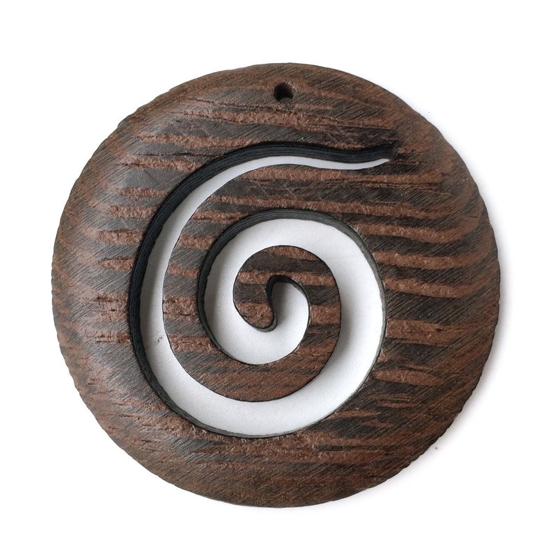 Round Pendant - Etsy