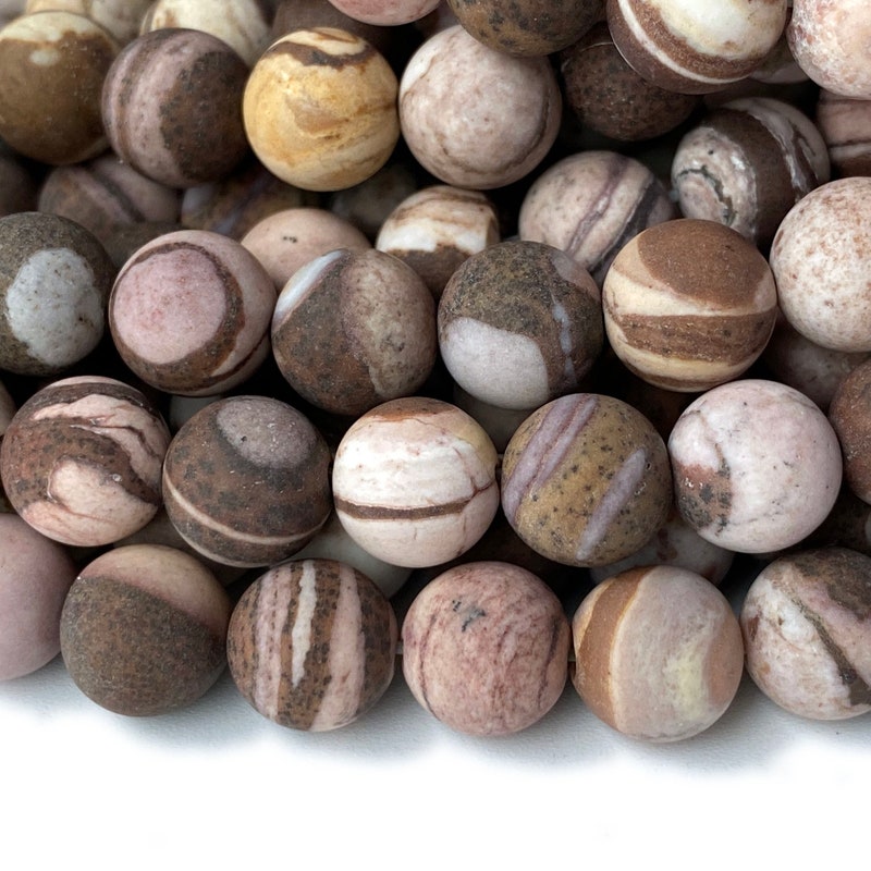 Brown Zebra Jasper - Etsy