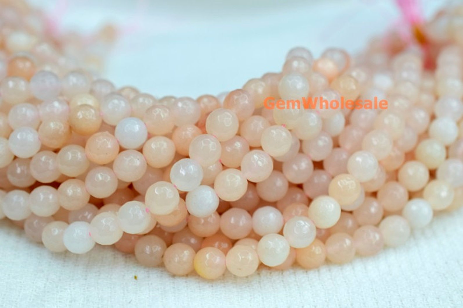 15.5 4mm/6mm Natural Light Pink Aventurine Round Beadslight - Etsy