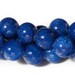 15.5" Dyed Dark Blue Jade 6mm/8mm/10mm/12mm Round Beads, Dark Blue ...