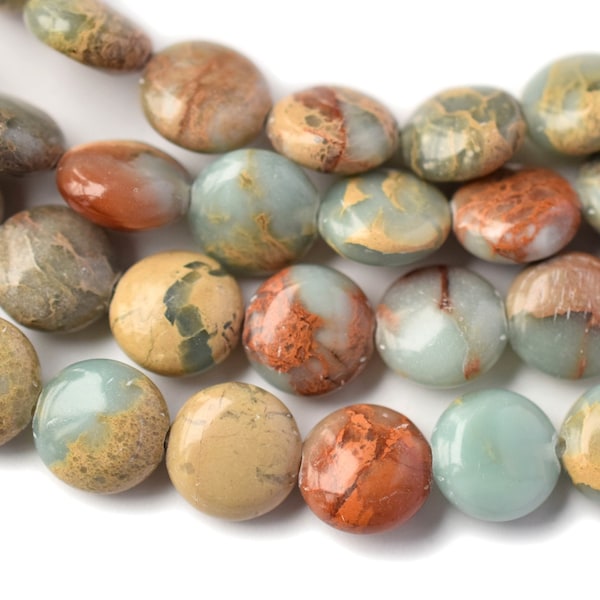 African Disc Beads - Etsy