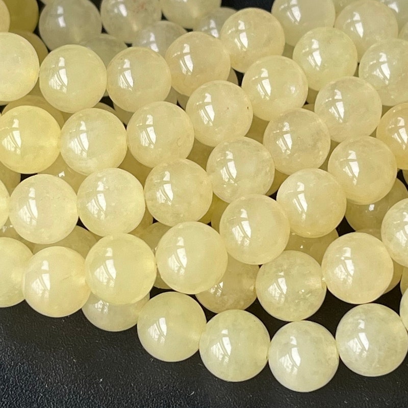 Yellow Jade - Etsy