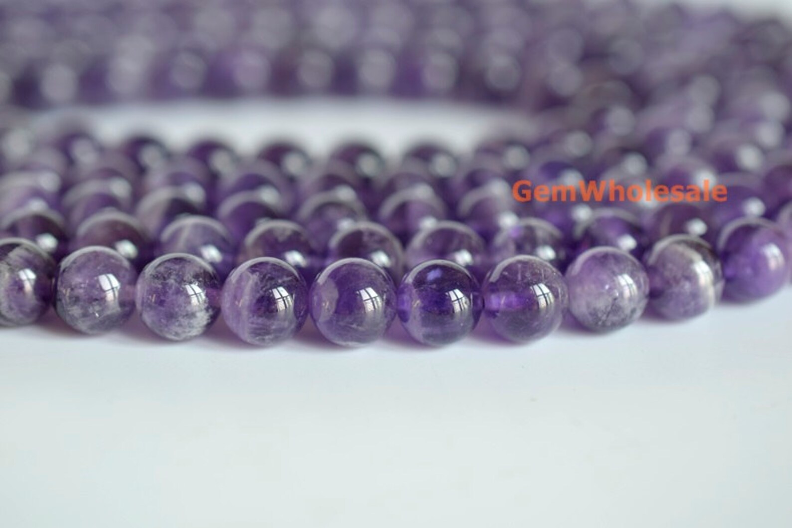 15 Dogtooth Amethyst Round Beads 8mm Natural Dogtooth - Etsy