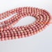 15.5“ Rhodonite 4mm/6mm Round Beads, Red Semi-precious Stone,rhodonite ...