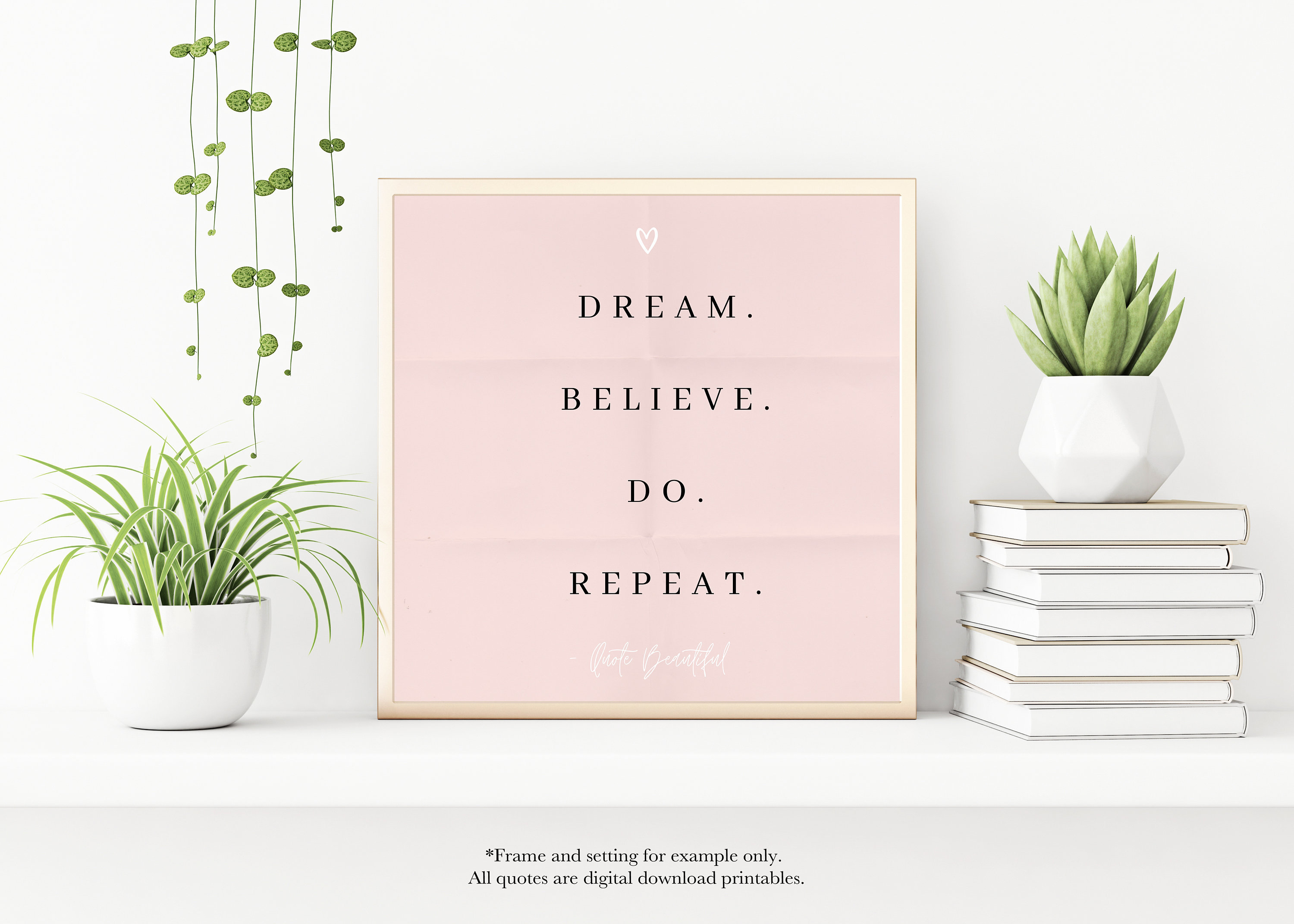 Inspirational and Motivational Printable Quote, Instant Download (x3) - Etsy