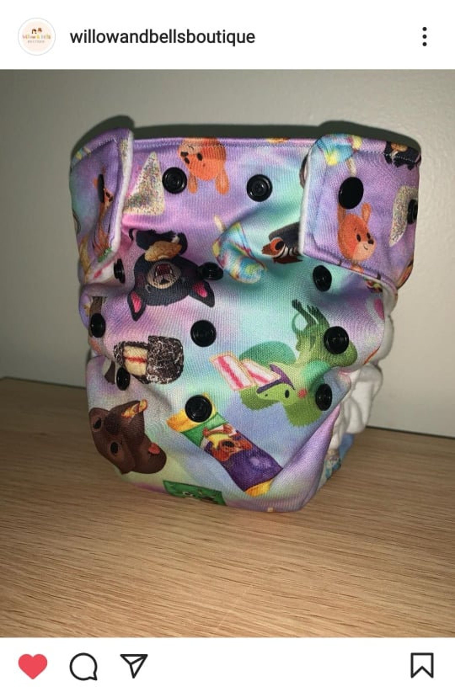 Modern Cloth Nappy PDF Pattern - Etsy