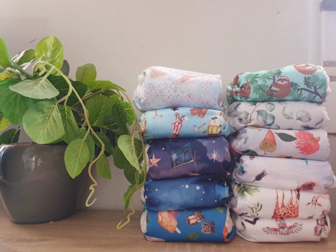 Modern Cloth Nappy PDF Pattern - Etsy