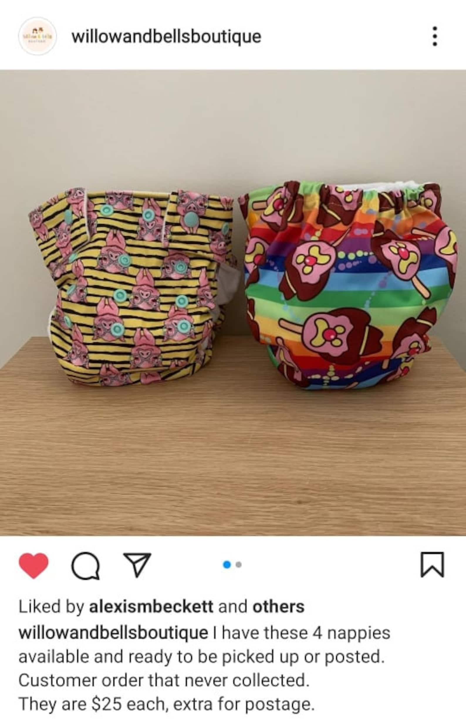 Modern Cloth Nappy PDF Pattern - Etsy