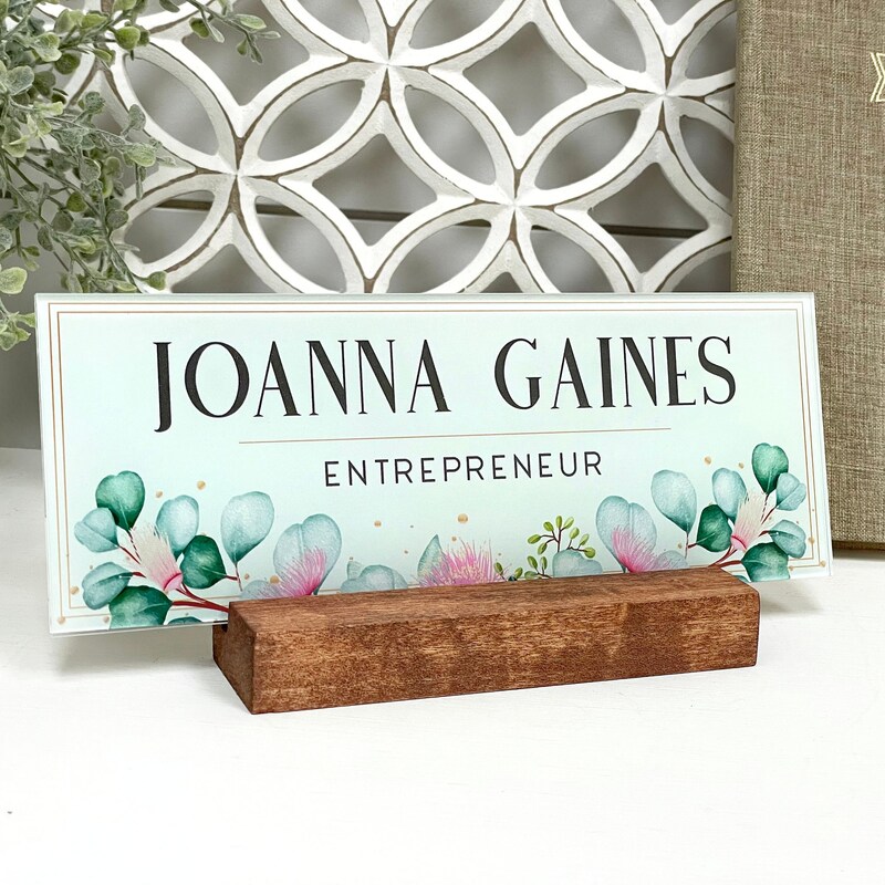 Personalized Name Plate - Etsy