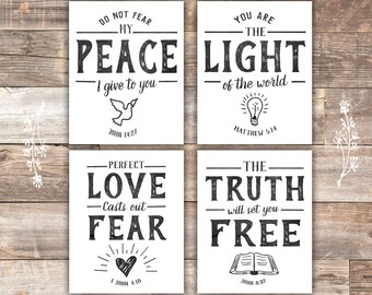 Bible Verse Wall Art Print 1 Peter 4:8 8x10 | Etsy