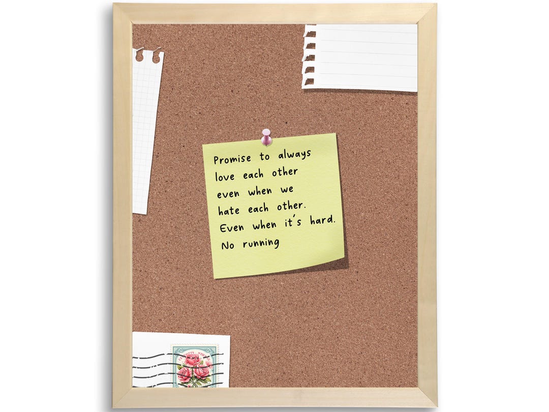 Personalized Sticky Note | Custom Sentimental Note Décor | Anniversary ...