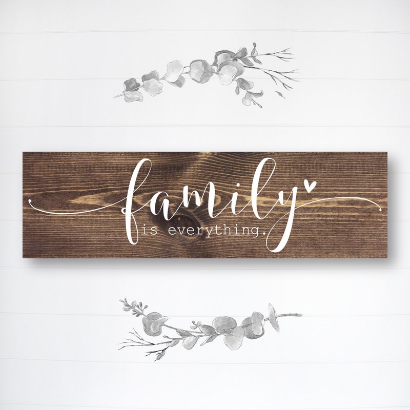 Family Wood Signs - Etsy