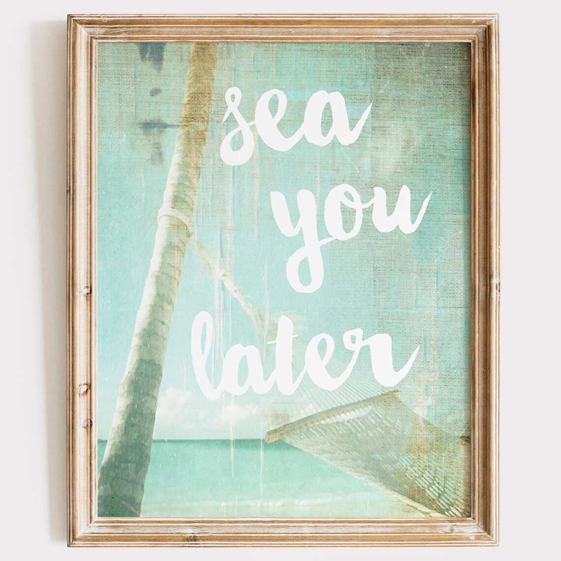 Sea You Later Art Print - Unframed - 8x10 - Etsy