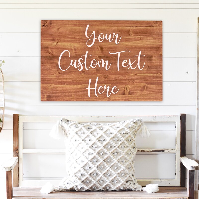 Wooden Signs With Quotes - Etsy