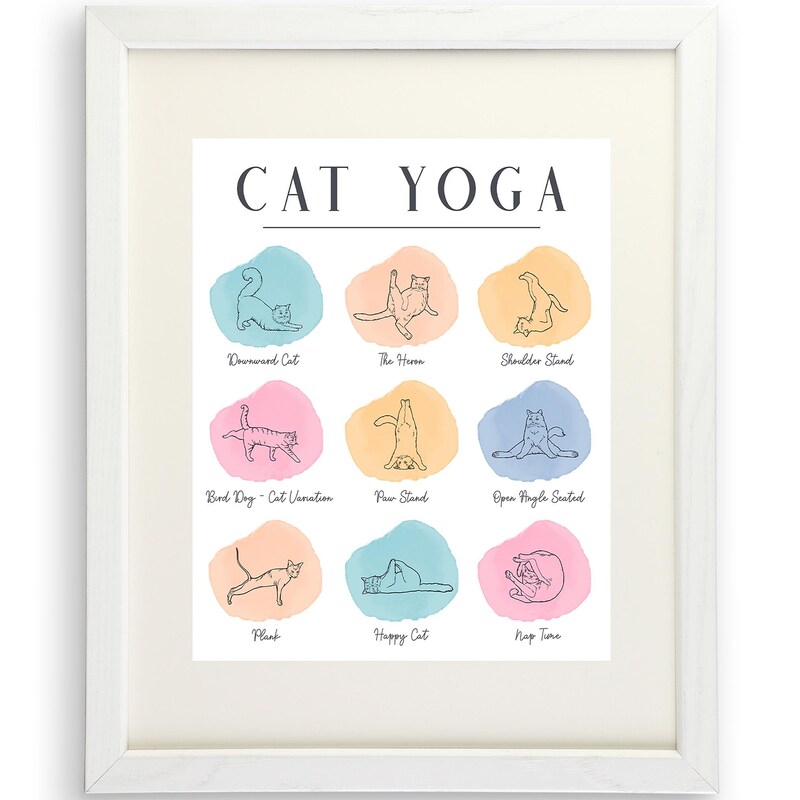 Yoga Studio Art - Etsy