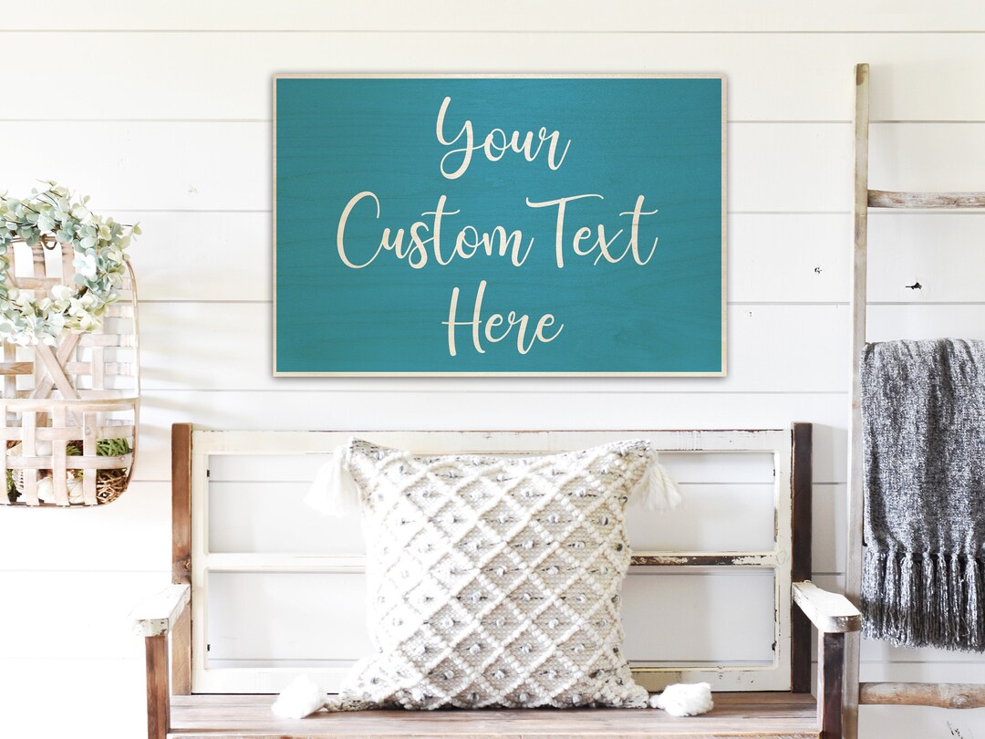 Custom Quote Signs With Fun Colors! | Personalized Quote | Customized ...