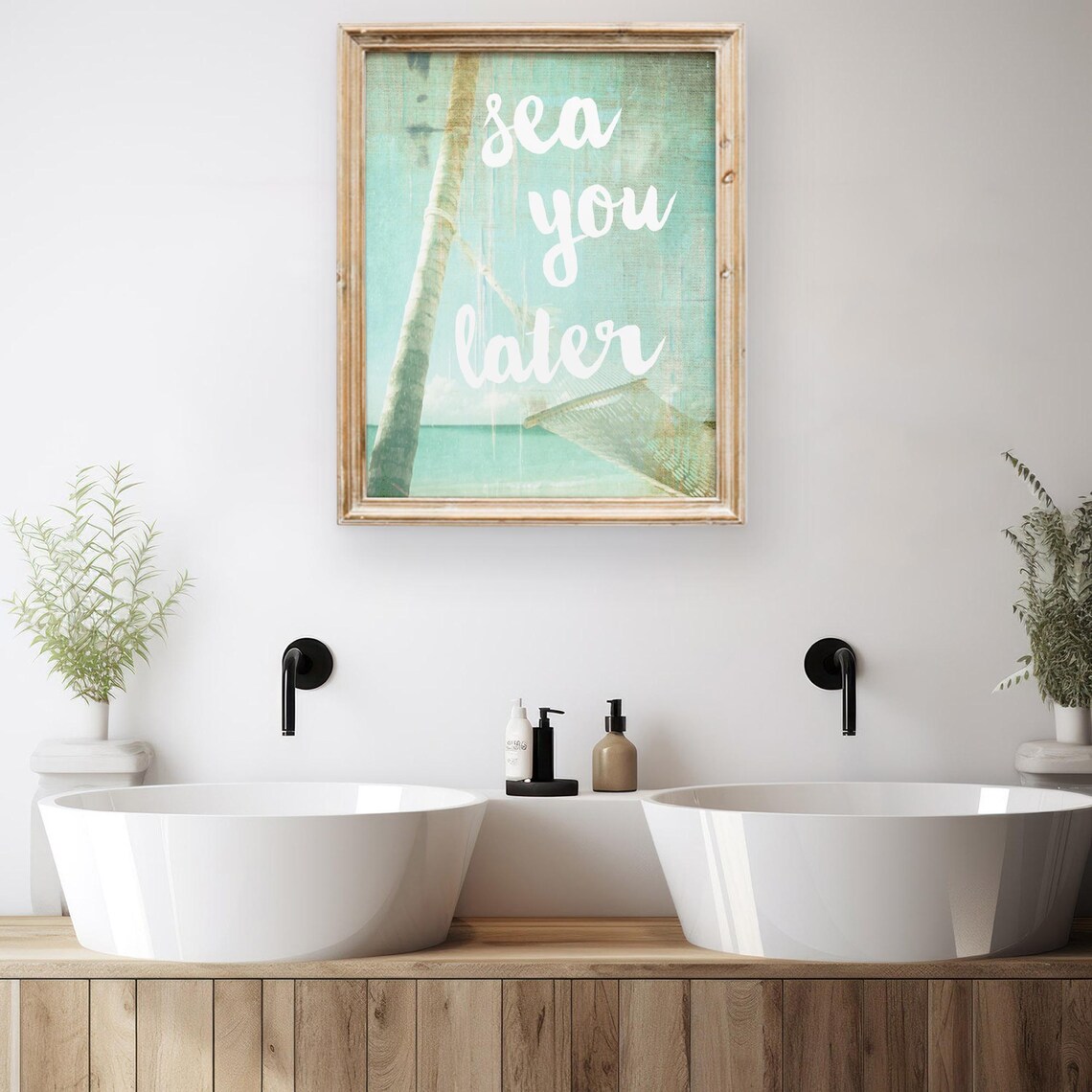 Sea You Later Art Print - Unframed - 8x10 - Etsy