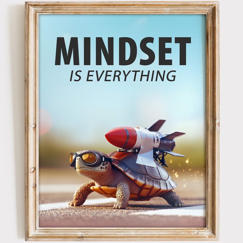 Funny Motivational Poster - Etsy