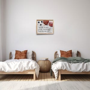 Sports Quotes Wall Art Print 8x10 Baseball, Basketball, Football ...