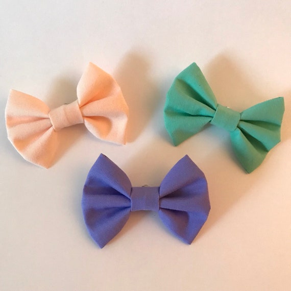 Pastel Bow ties | Etsy