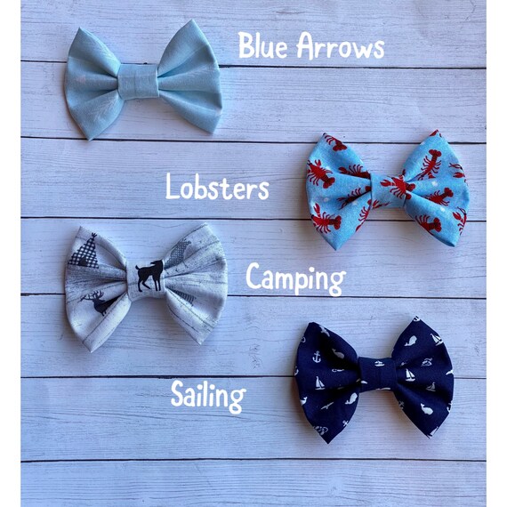 Clip On Bow Tie Pattern