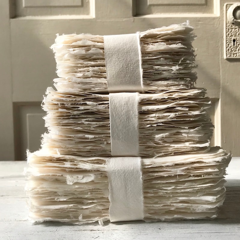 Handmade Paper Sheet - Etsy