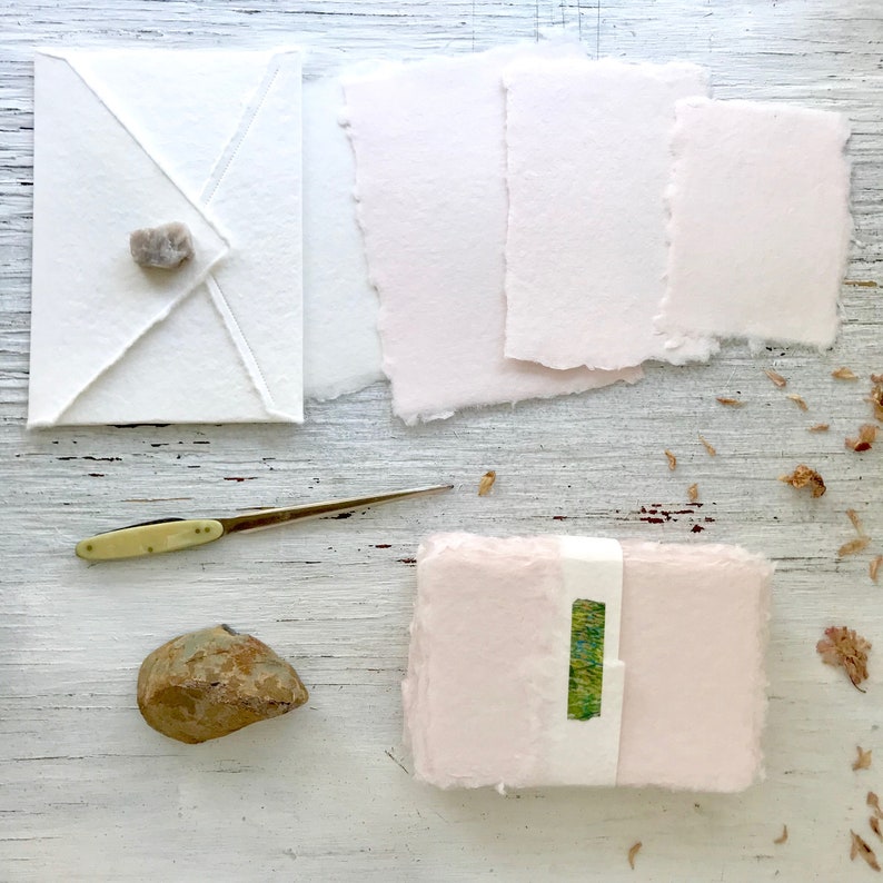 Handmade Paper Envelopes Custom Handmade Paper Custom - Etsy