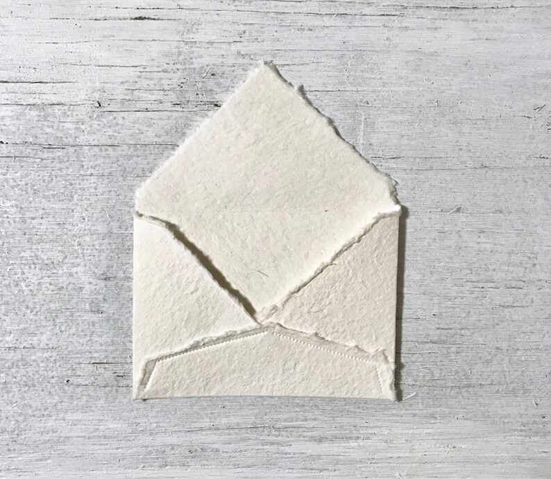 Handmade paper envelopes custom handmade paper custom | Etsy