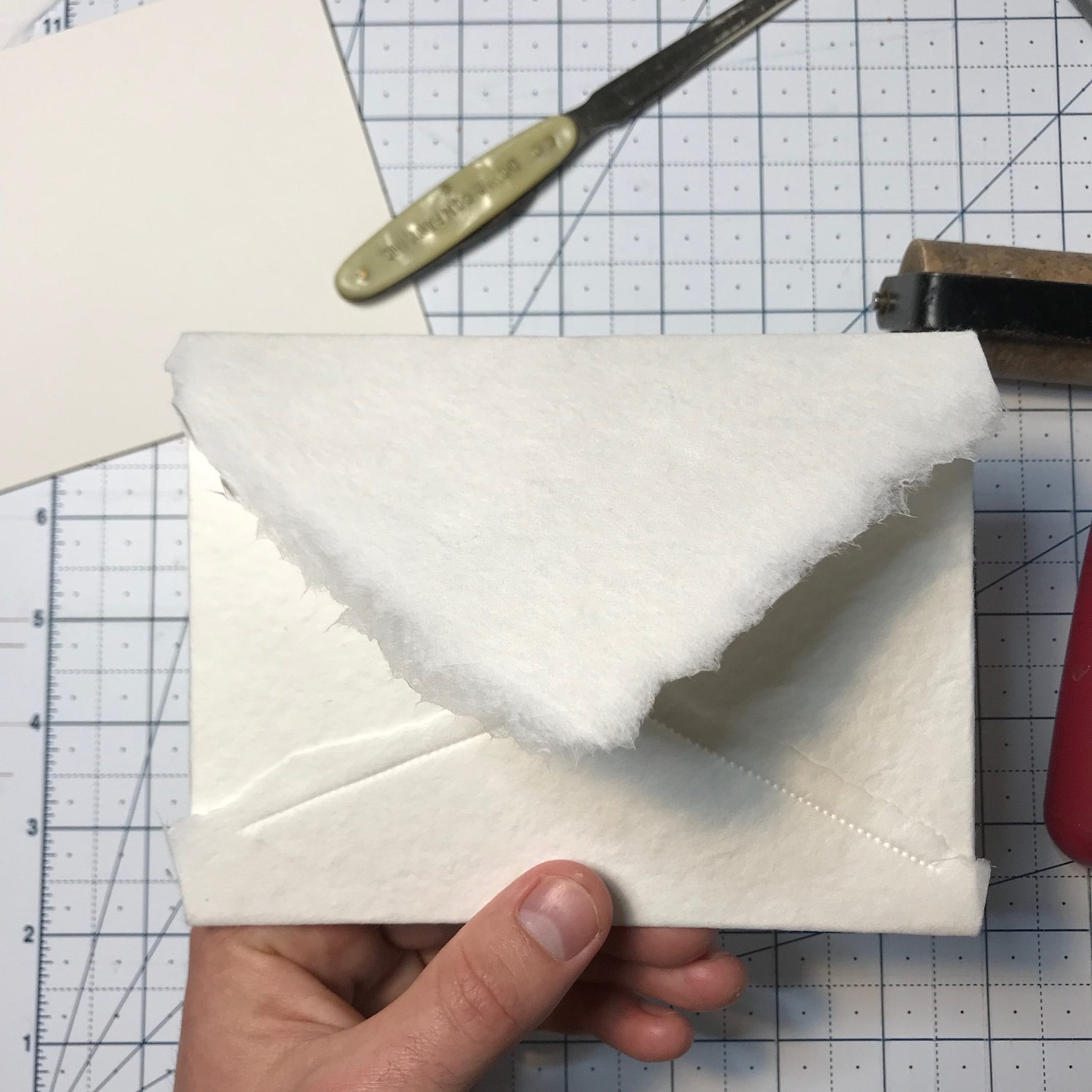 Handmade Paper Envelopes Custom Handmade Paper Custom | Etsy