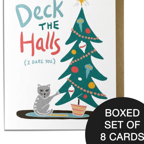 Funny Christmas Card Funny Holiday Card Boxed Set - Etsy