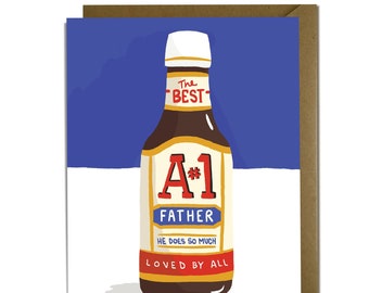 Fishing Father's Day Card Got You A Father's Day Cod - Etsy