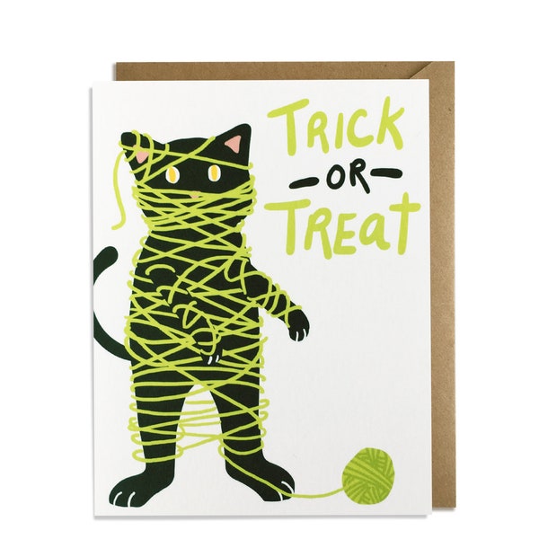 Funny Halloween Card - Etsy