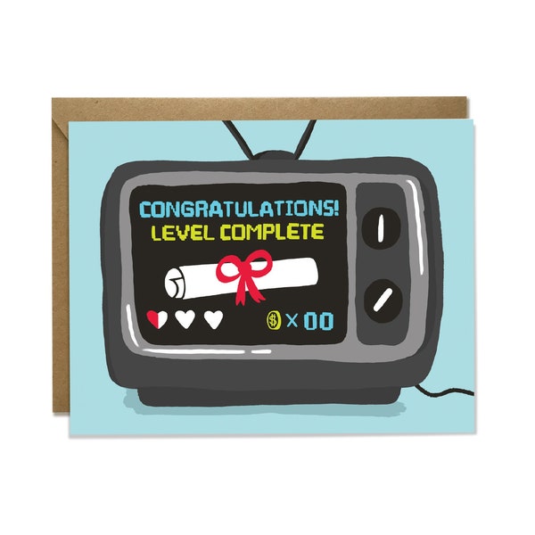 High School Graduation Card - Etsy