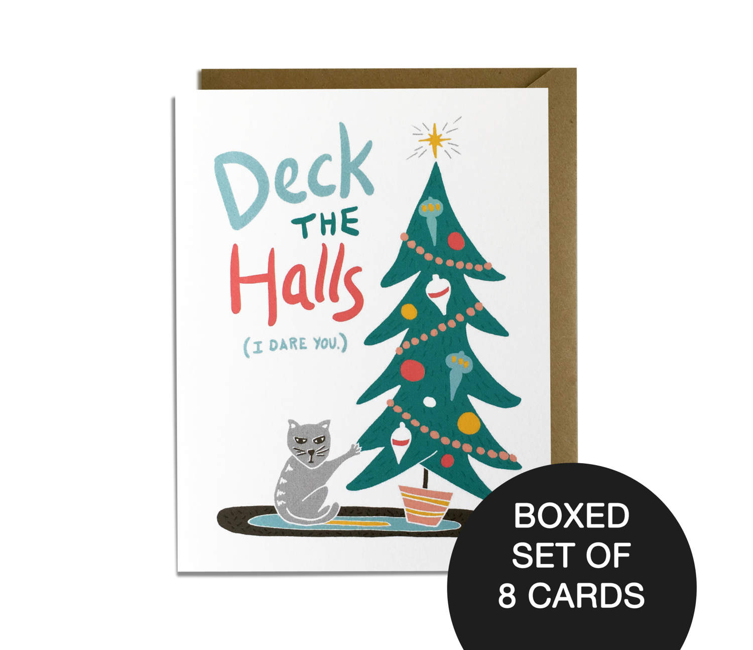 Funny Christmas Boxed Card Set Holiday Cards Sarcastic | Etsy