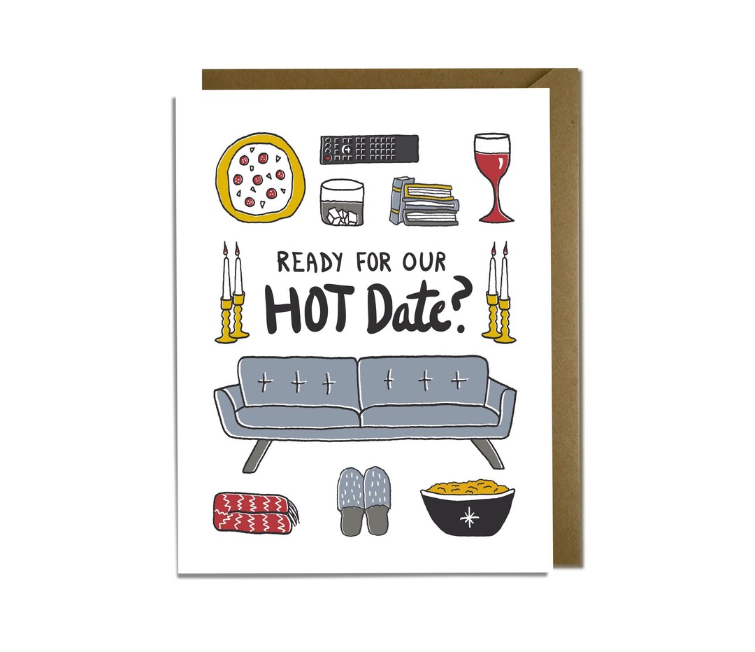 Funny Valentine Card - Love, Anniversary, Valentine's Day, Netflix ...