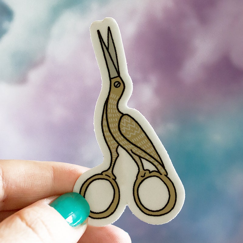 Bird Scissors - Etsy