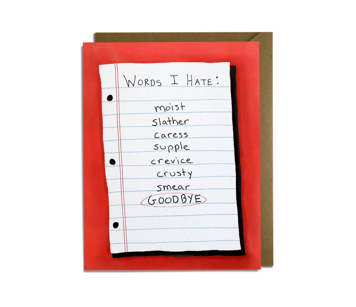 Funny Goodbye Card Sarcastic Goodbye Card, Funny Retirement Card ...