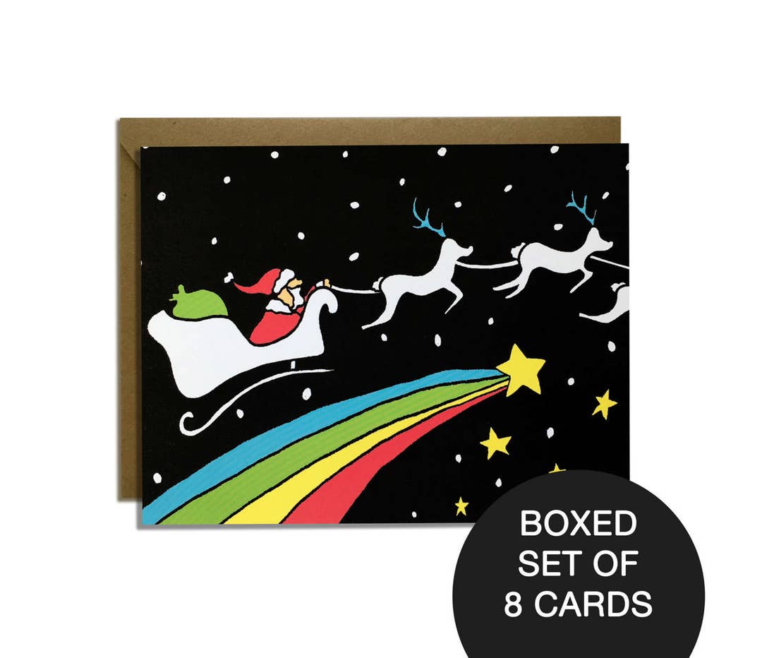 Funny Christmas Boxed Card Set- Funny Holiday Cards, Funny Christmas ...