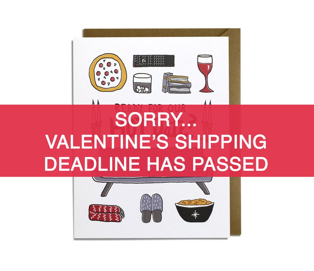 Funny Valentine Card Love, Anniversary, Valentine's Day, Netflix Pizza ...