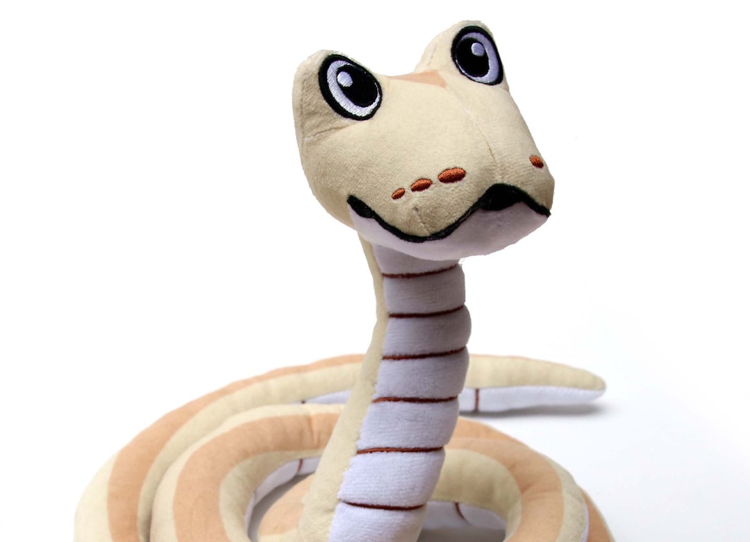 Spaghetti Snake Plushie - Etsy