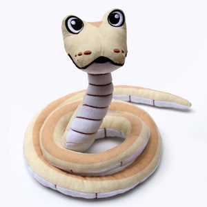 Spaghetti Snake Plushie - Etsy
