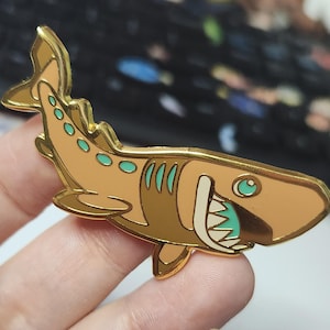 Deep Sea Creature Enamel Pins - 20 Designs! GLOWS IN DARK! - Etsy