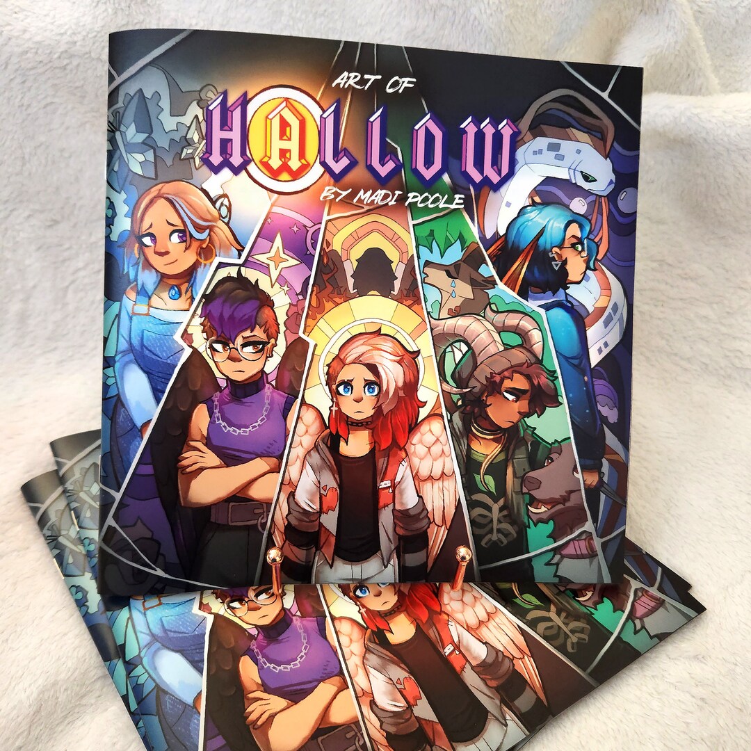 Art of Hallow Book Zine - Etsy
